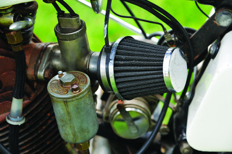 Cream Machine: 1930 “Ivory” Calthorpe - Motorcycle Classics